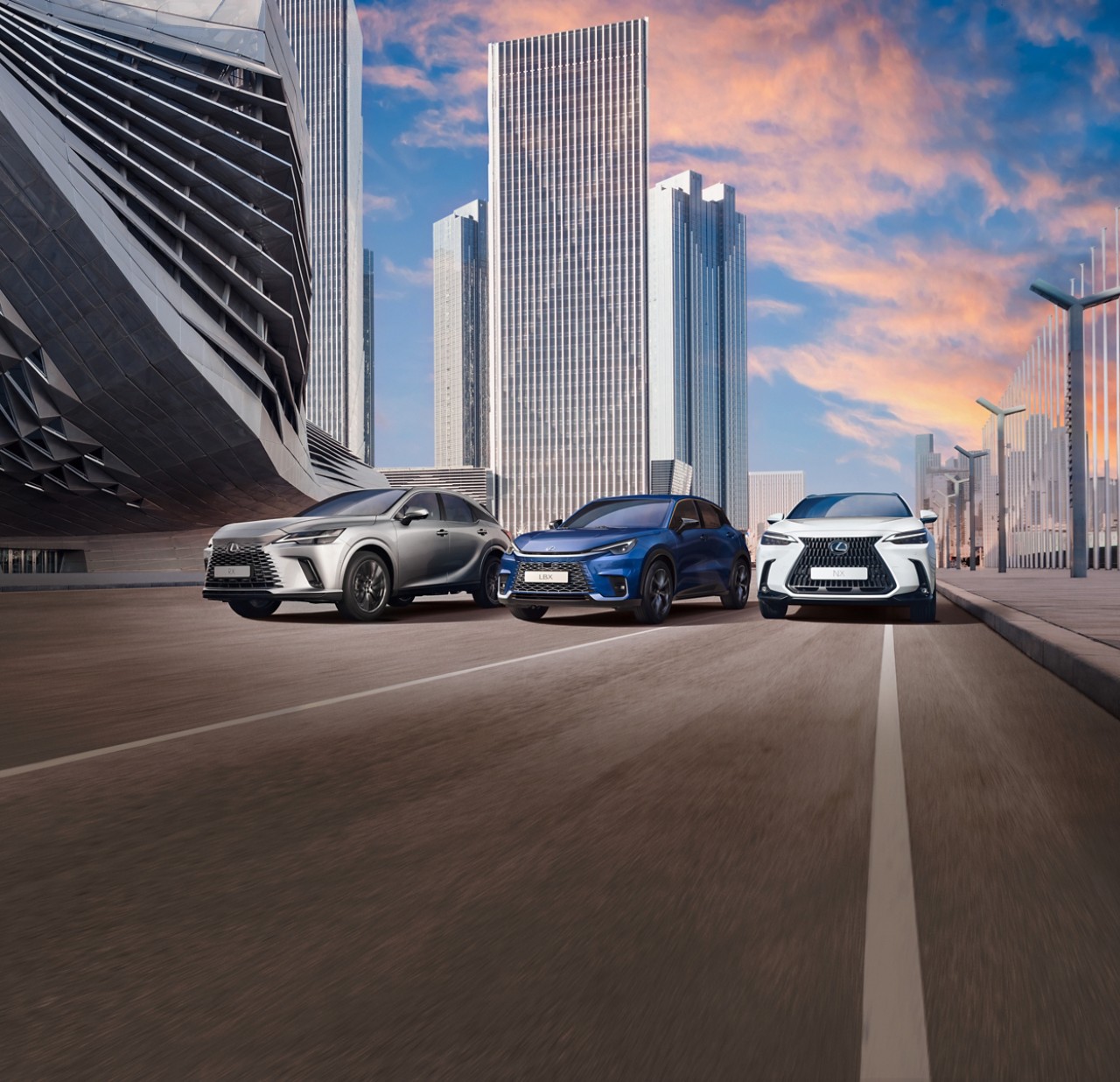Premium-SUV Lexus RX | Modelle | Lexus AT