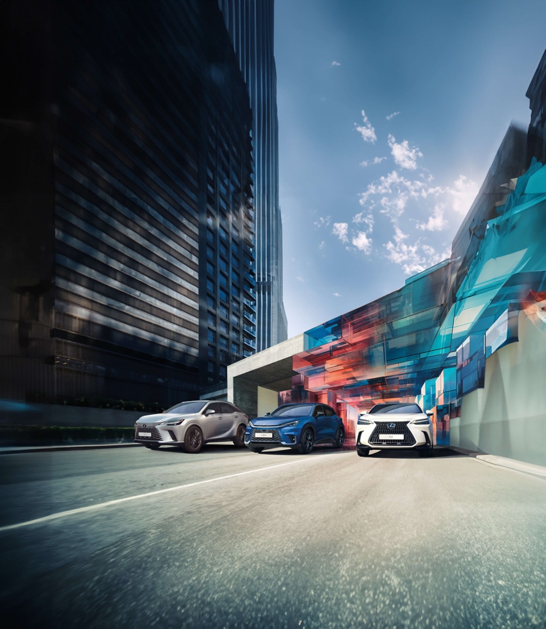 Lexus NX | Modelle | Lexus AT