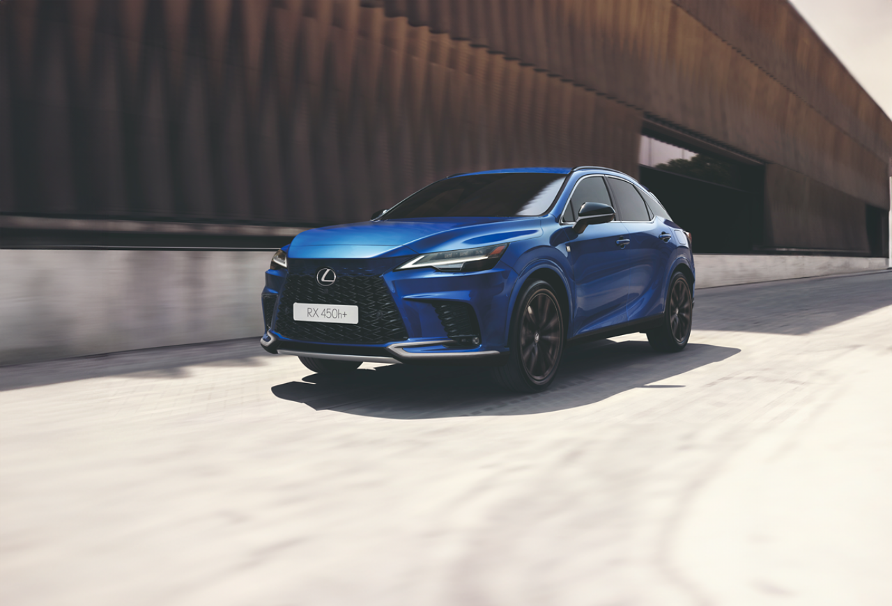 Premium-SUV Lexus RX | Modelle | Lexus AT